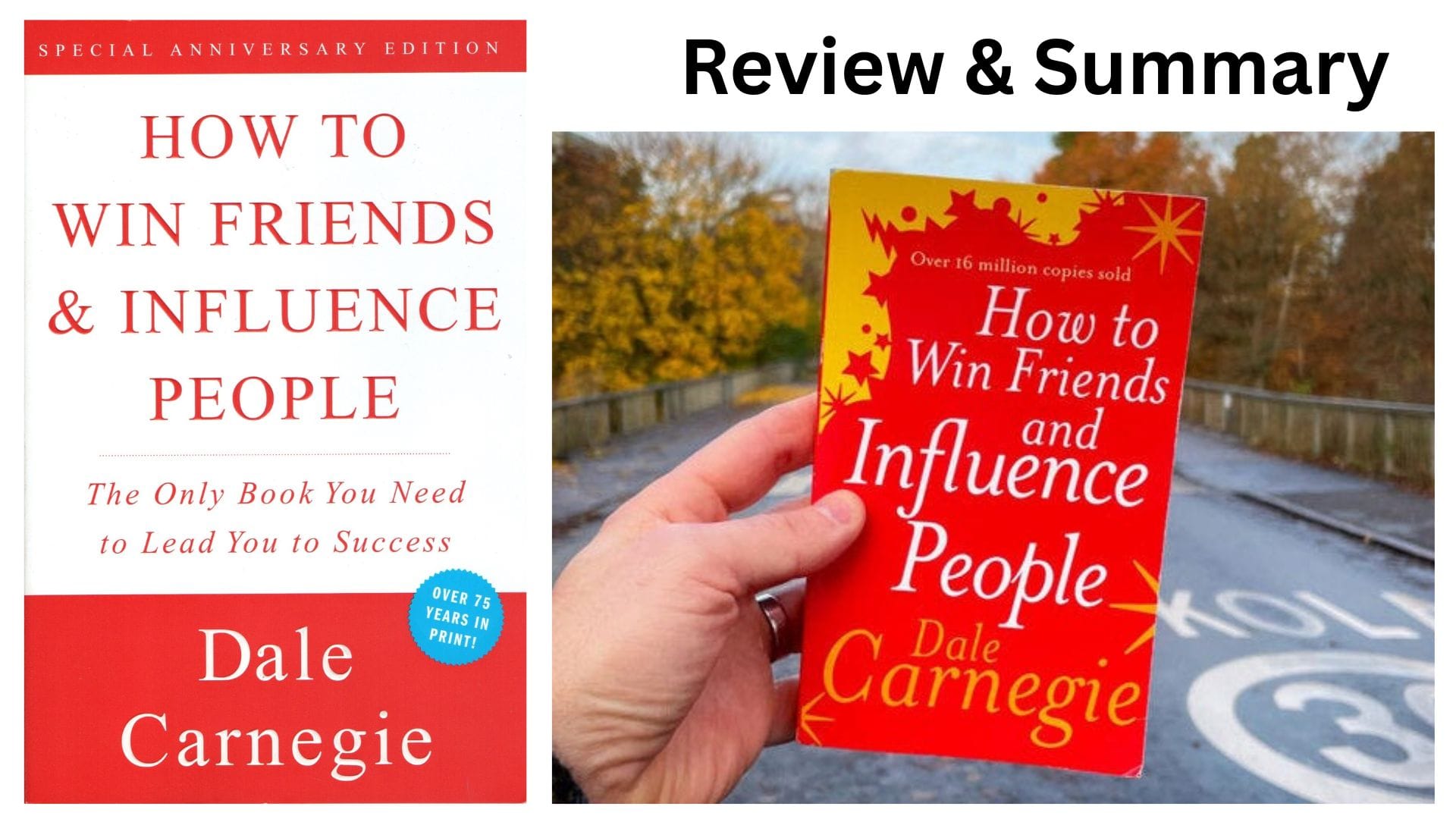 How to Win Friends and Influence People by Dale Carnegie - SL